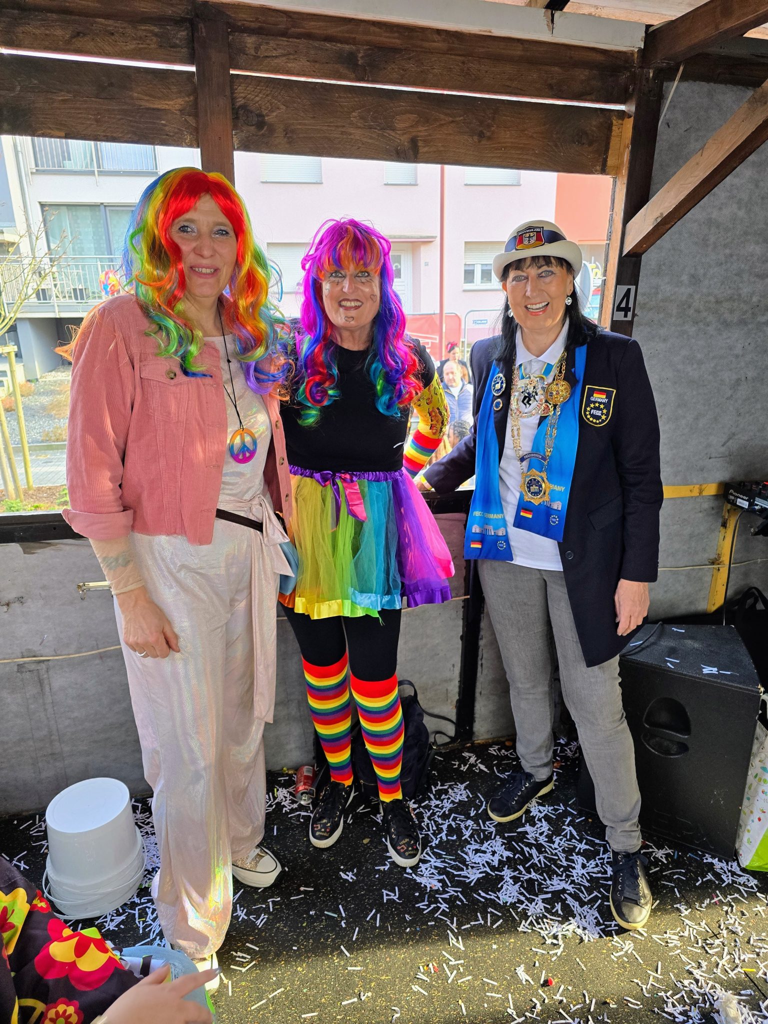 Karneval in Schifflange in Luxemburg am 09.03.2025 - FECC Deutschland